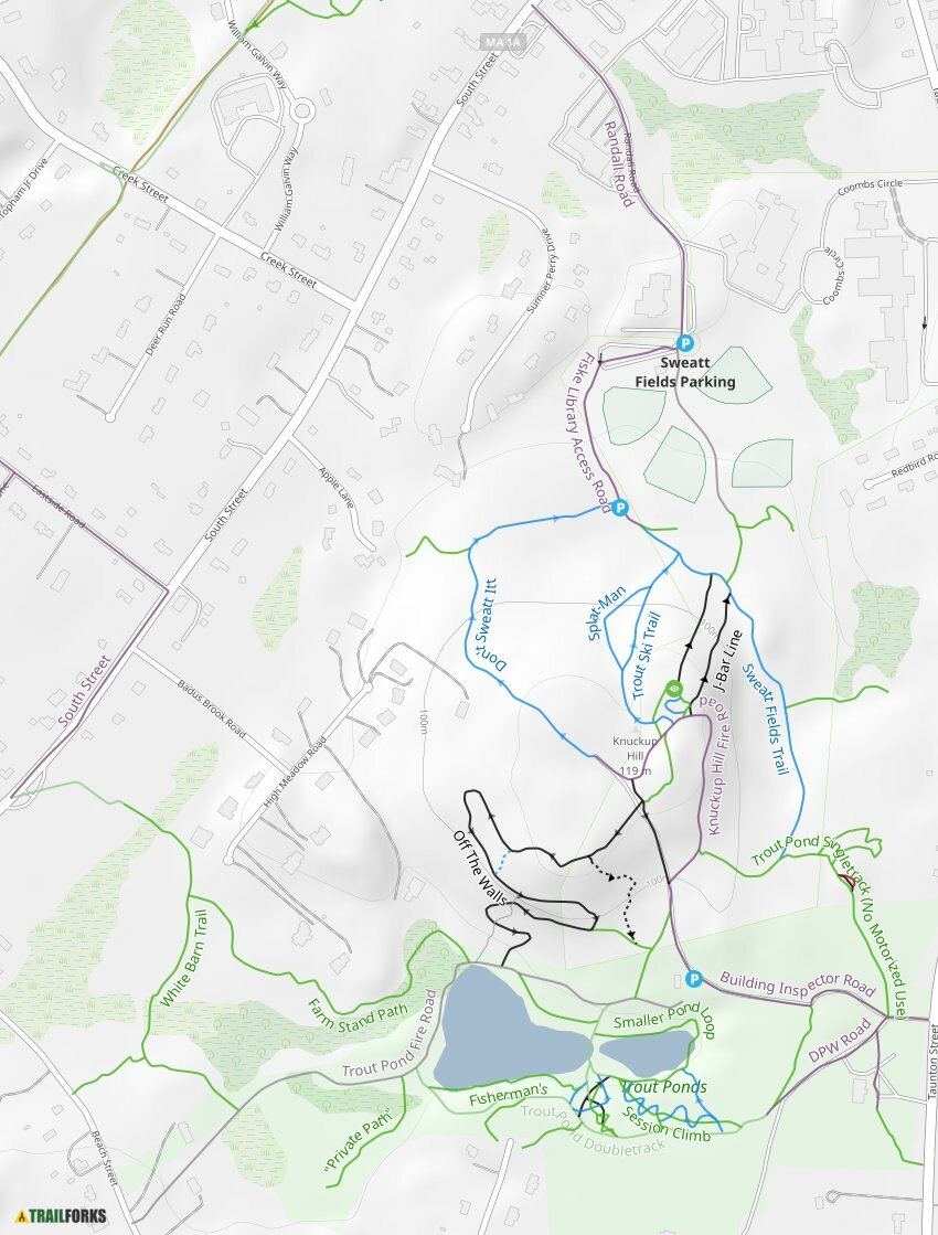 Knuckup Hill, Wrentham Mountain Biking Trails | Trailforks