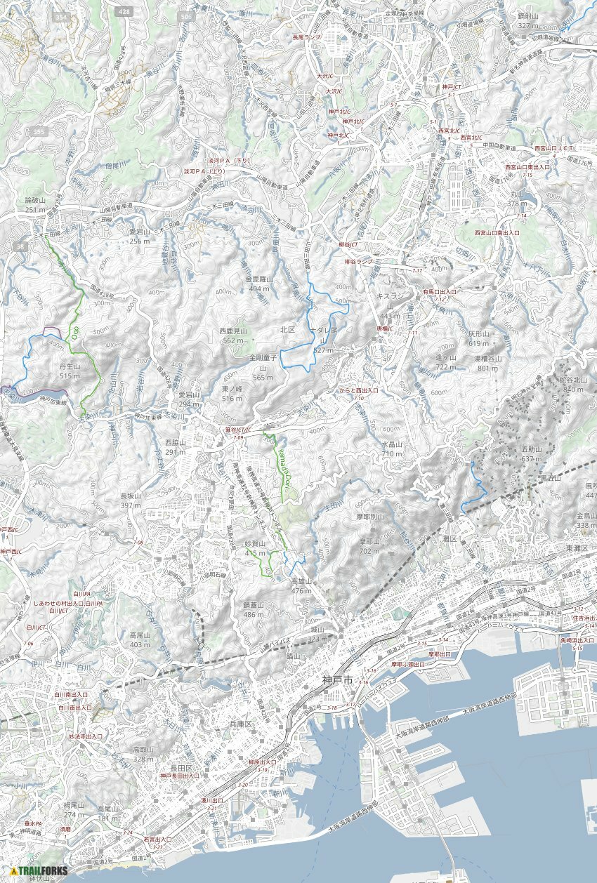 Kobe, Japan Mountain Biking Trails | Trailforks