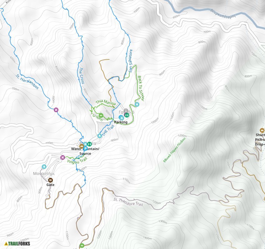 Konitsa, Greece Road Biking Trails | Trailforks