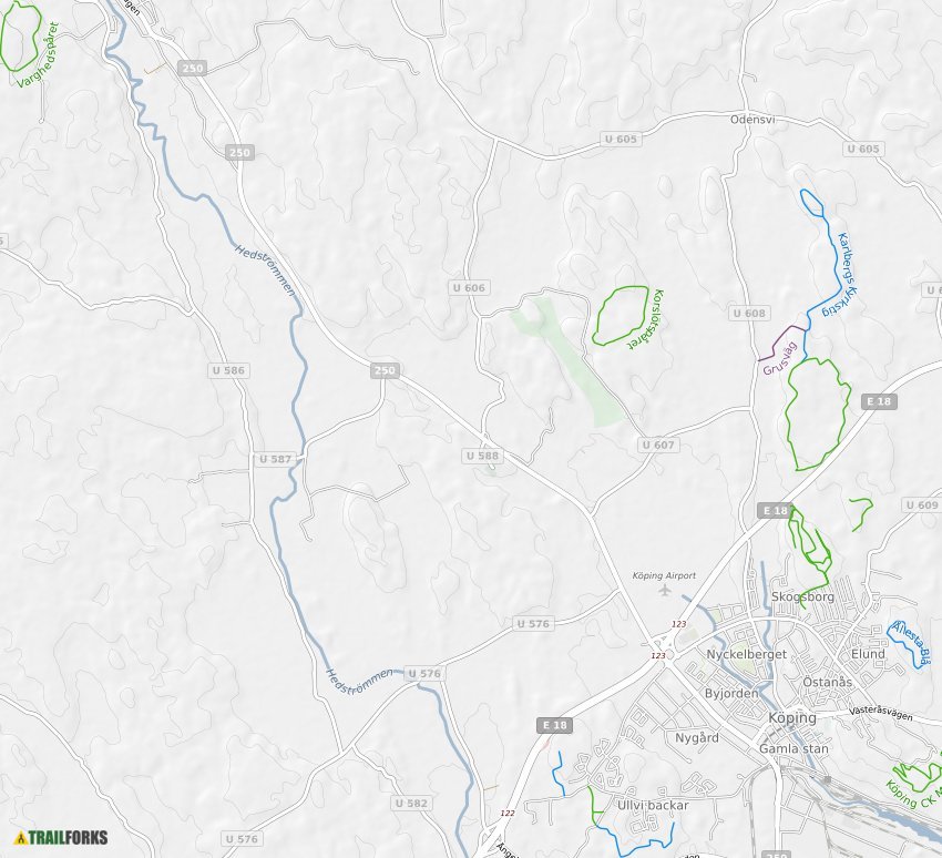 Köping, Sweden Mountain Biking Trails | Trailforks