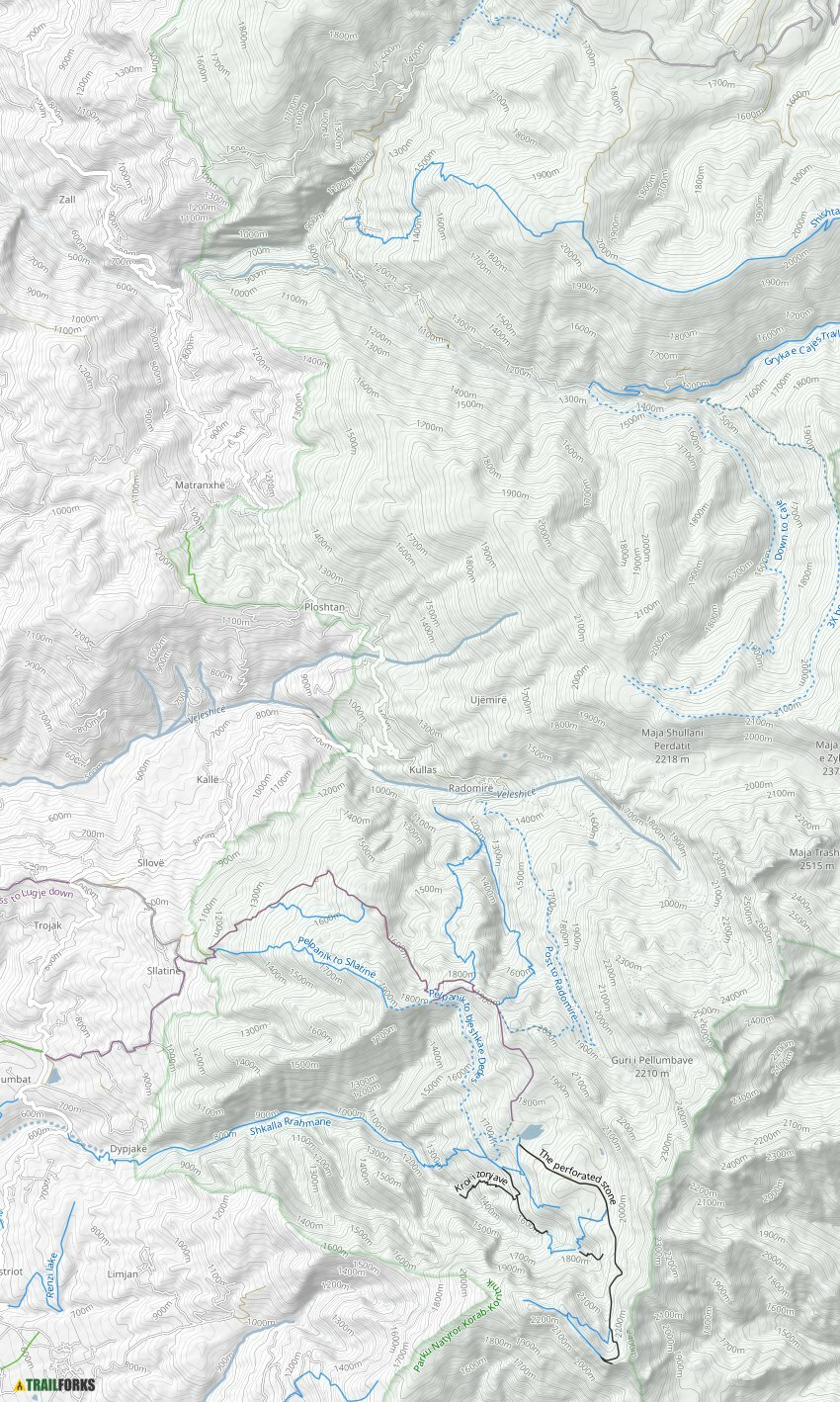 Korab-Koritnik Nature Park Mountain Biking Trails | Trailforks