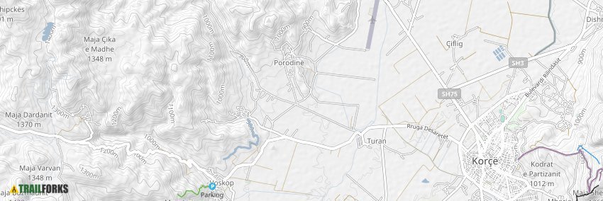 Korça, Albania Road Biking Trails | Trailforks