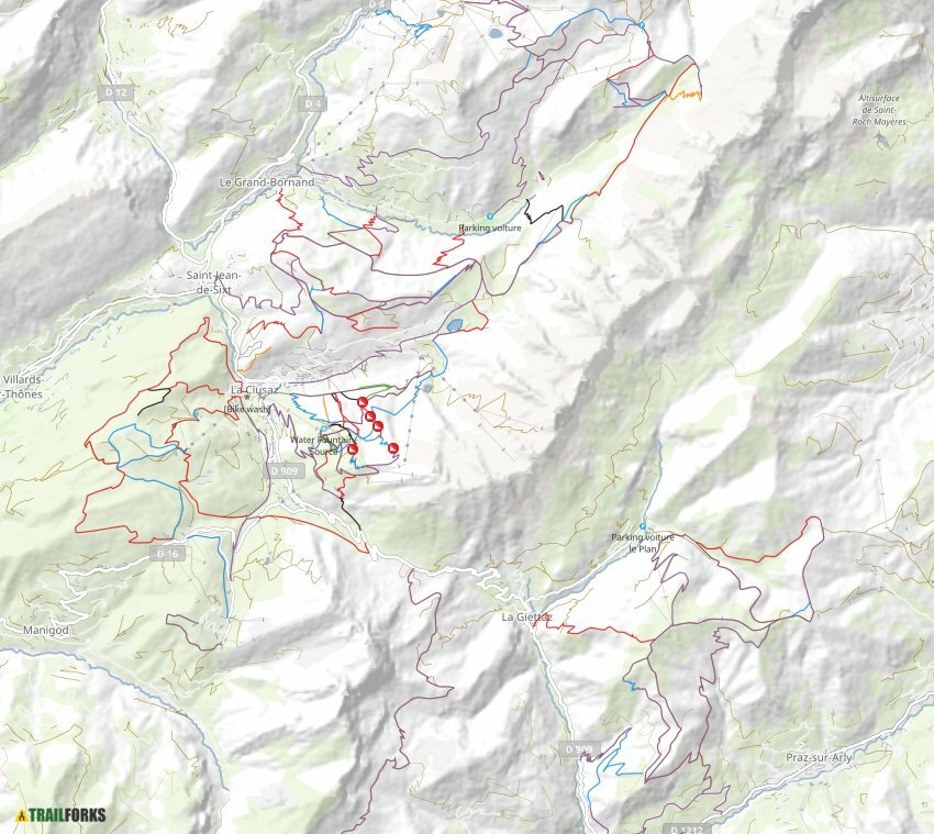 La Clusaz, France Mountain Biking Trails | Trailforks
