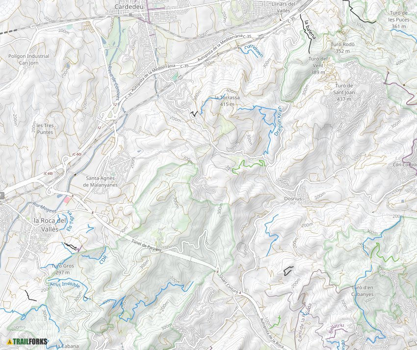 La Roca Mountain Biking Trails | Trailforks