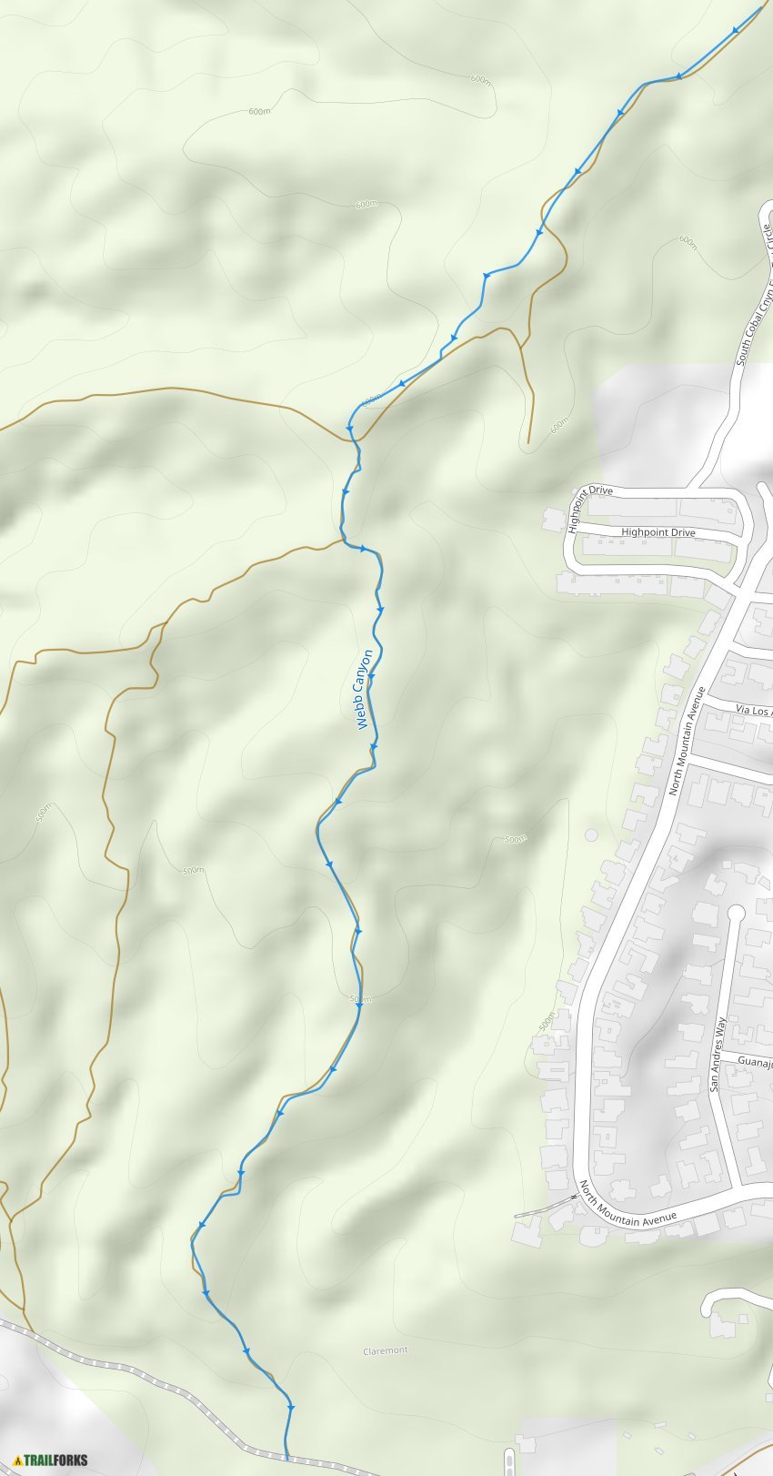 La Verne, California Mountain Biking Trails | Trailforks