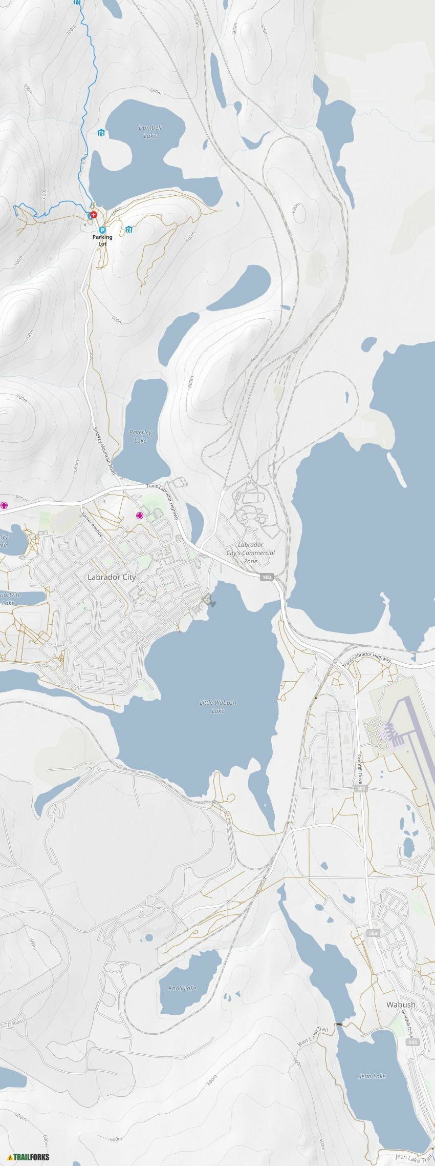 Labrador City, Newfoundland Mountain Biking Trails | Trailforks