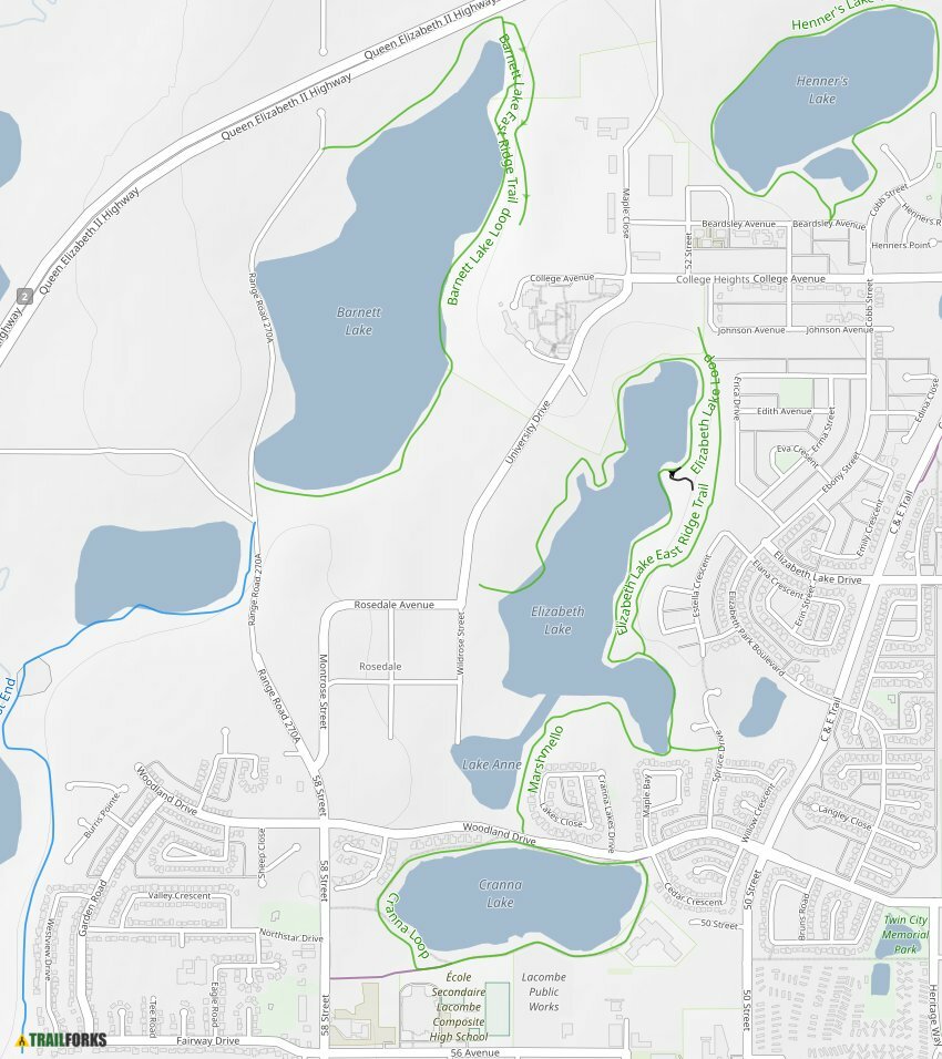 Lacombe, Alberta Mountain Biking Trails | Trailforks