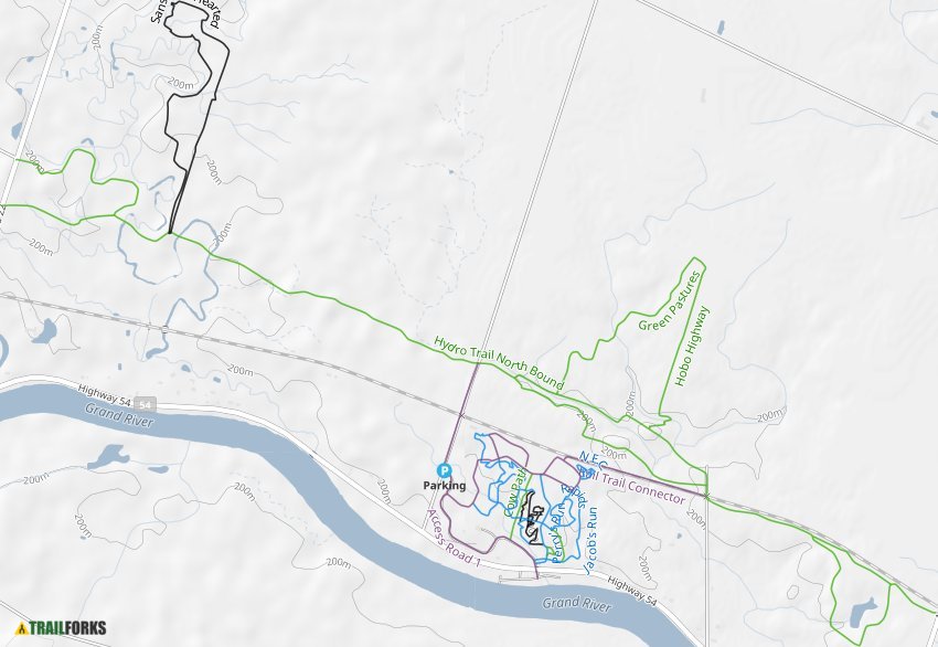LaFortune Park, Caledonia Mountain Biking Trails | Trailforks