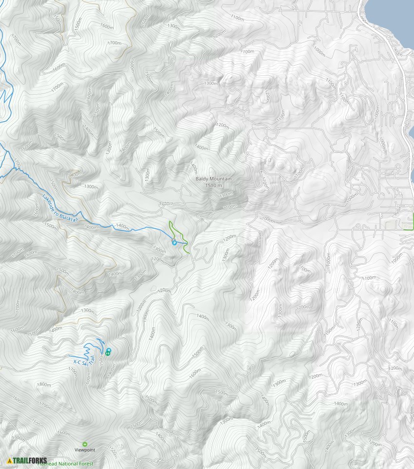 Lakeside, Montana Mountain Biking Trails | Trailforks