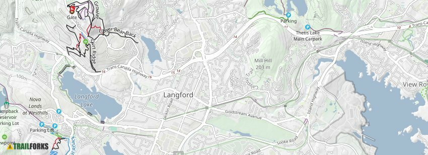 Langford, British Columbia Mountain Biking Trails | Trailforks