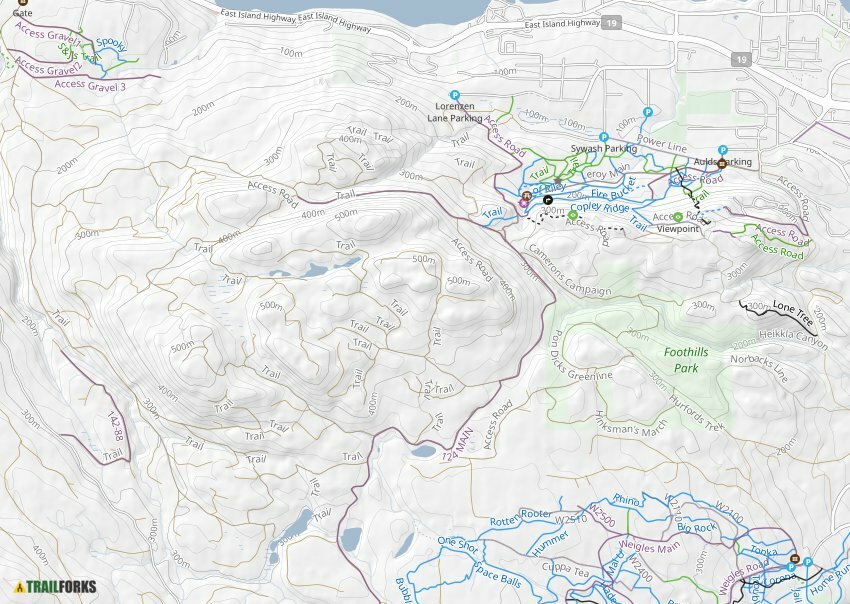 Lantzville, British Columbia Mountain Biking Trails | Trailforks