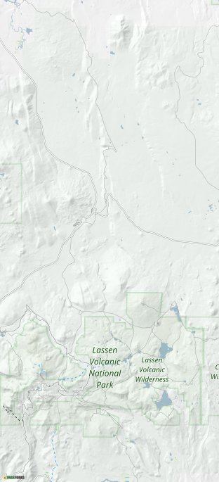 Lassen Volcanic National Park, Redding Hiking Trails | Trailforks