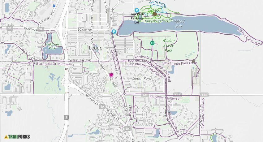 Leduc, Alberta Mountain Biking Trails | Trailforks