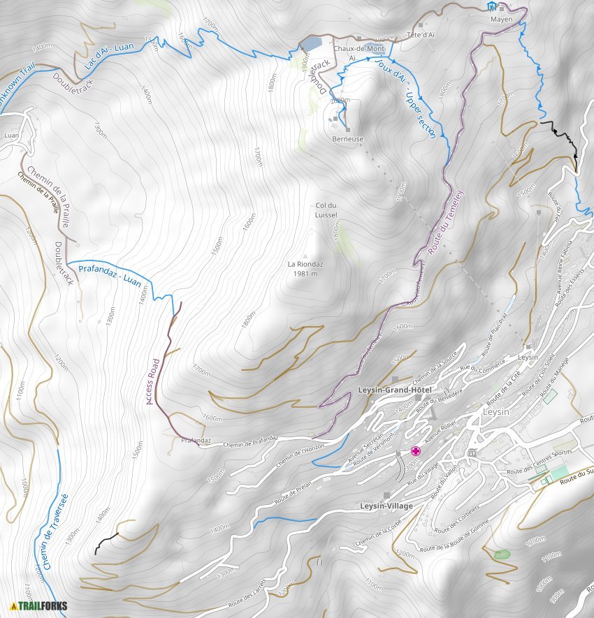Leysin, Switzerland Mountain Biking Trails | Trailforks