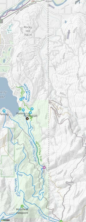 Liberty Lake County Park Mountain Biking Trails | Trailforks
