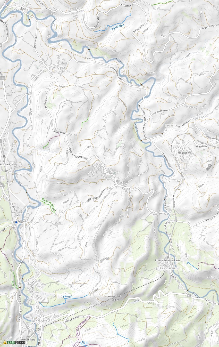 Lichtensteig, Switzerland Mountain Biking Trails | Trailforks
