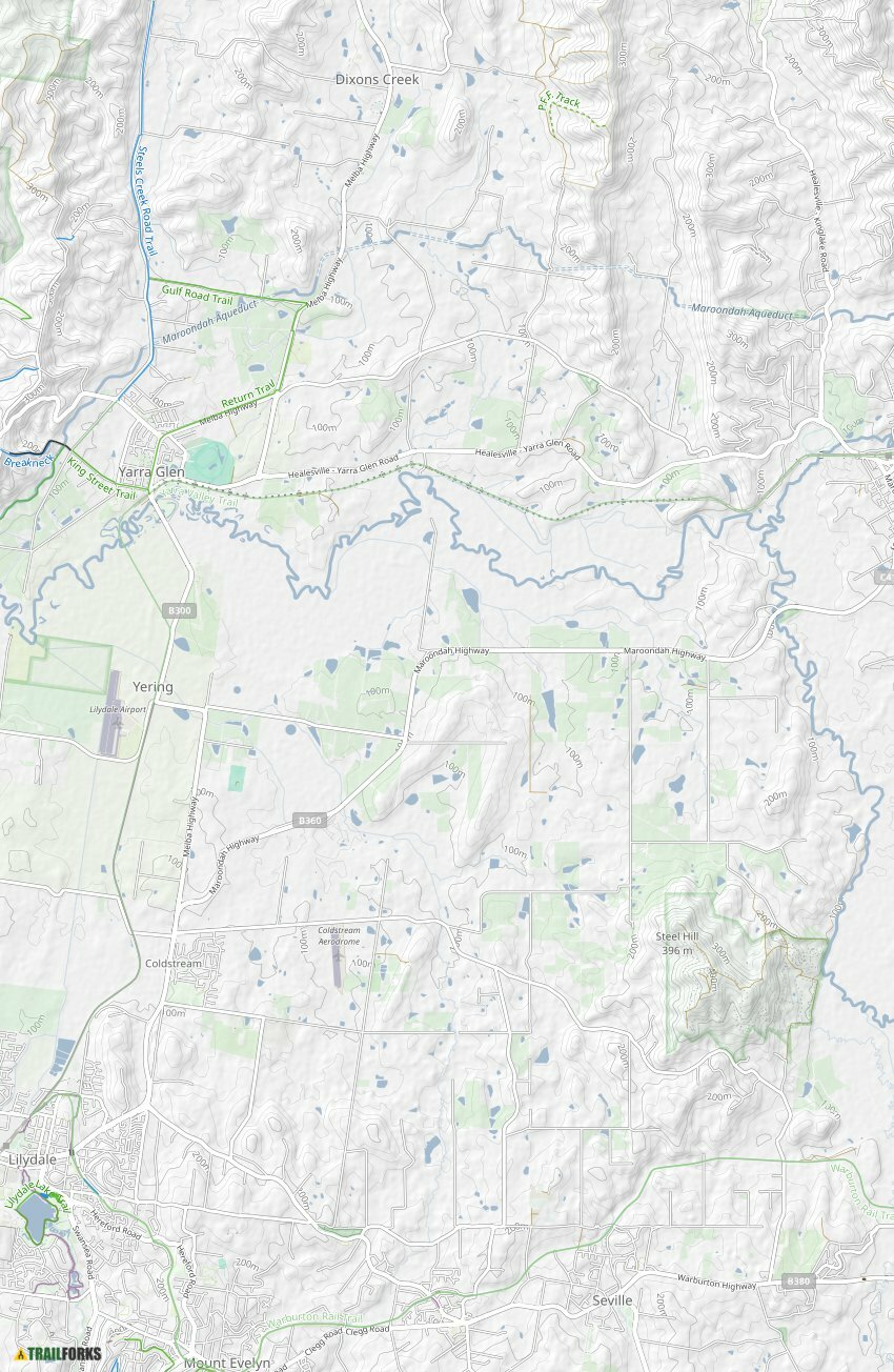 Lilydale, Australia Mountain Biking Trails | Trailforks