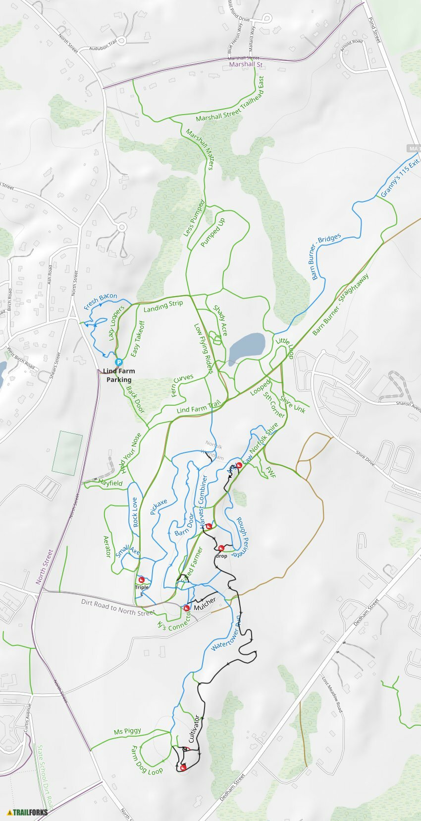 Lind Farm, Norfolk Mountain Biking Trails | Trailforks