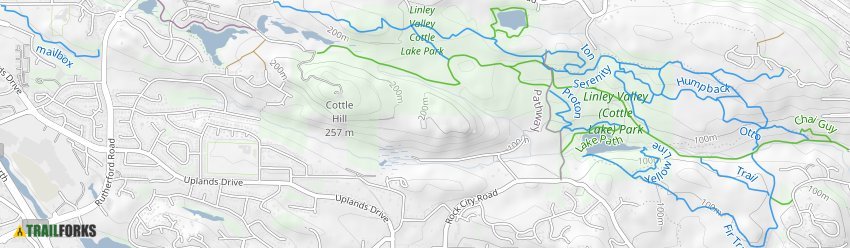 Linley Valley Mountain Biking Trails | Trailforks