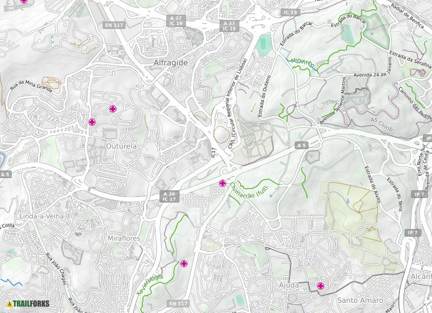 Lisbon, Portugal Mountain Biking Trails | Trailforks