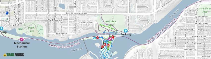 Little Chute, Wisconsin Mountain Biking Trails | Trailforks