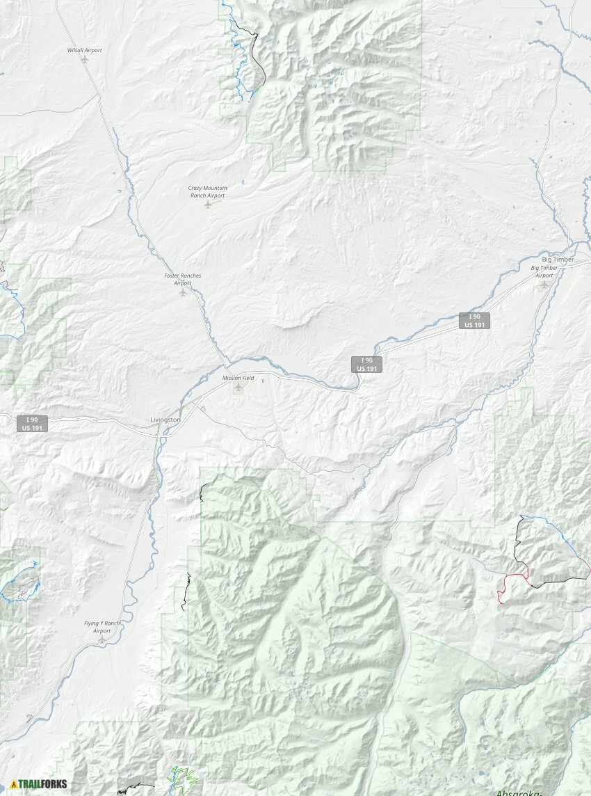 Livingston, Montana Mountain Biking Trails | Trailforks