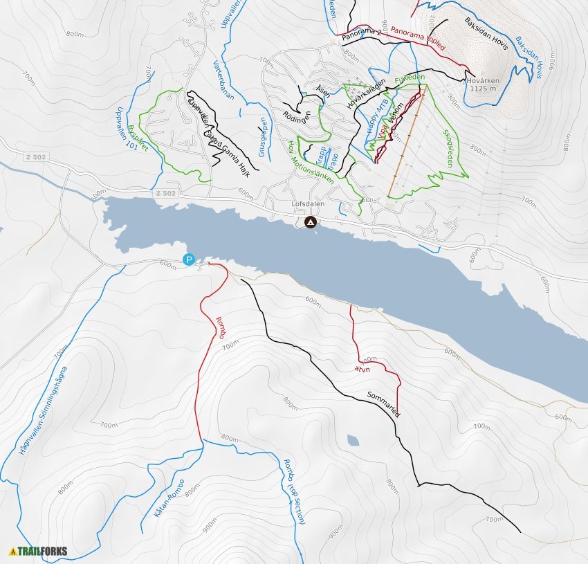 Lofsdalen Mountain Biking Trails | Trailforks