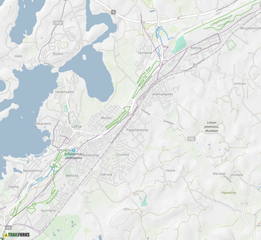 Lohja, Finland Mountain Biking Trails | Trailforks