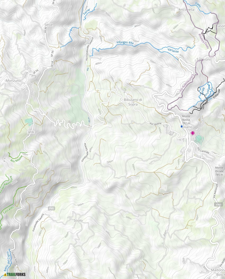 Loiano, Italy Mountain Biking Trails | Trailforks