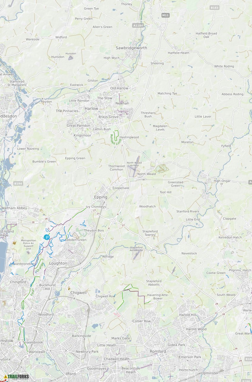 London, United Kingdom Mountain Biking Trails | Trailforks