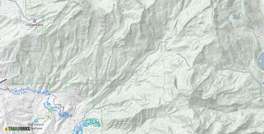 Lone Peak Wilderness Area, Sandy Mountain Biking Trails | Trailforks