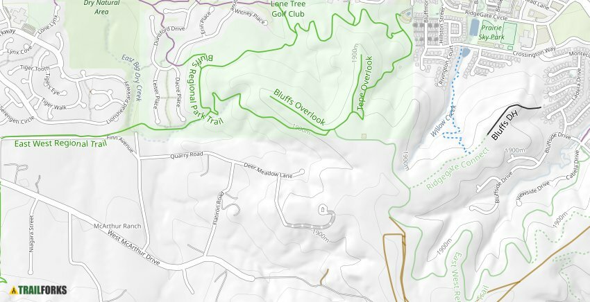 Map Lone Tree Colorado