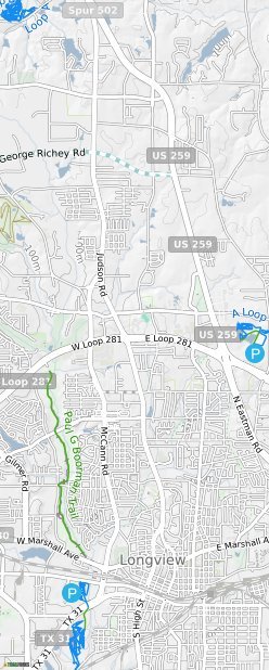 Longview, Texas Mountain Biking Trails | Trailforks