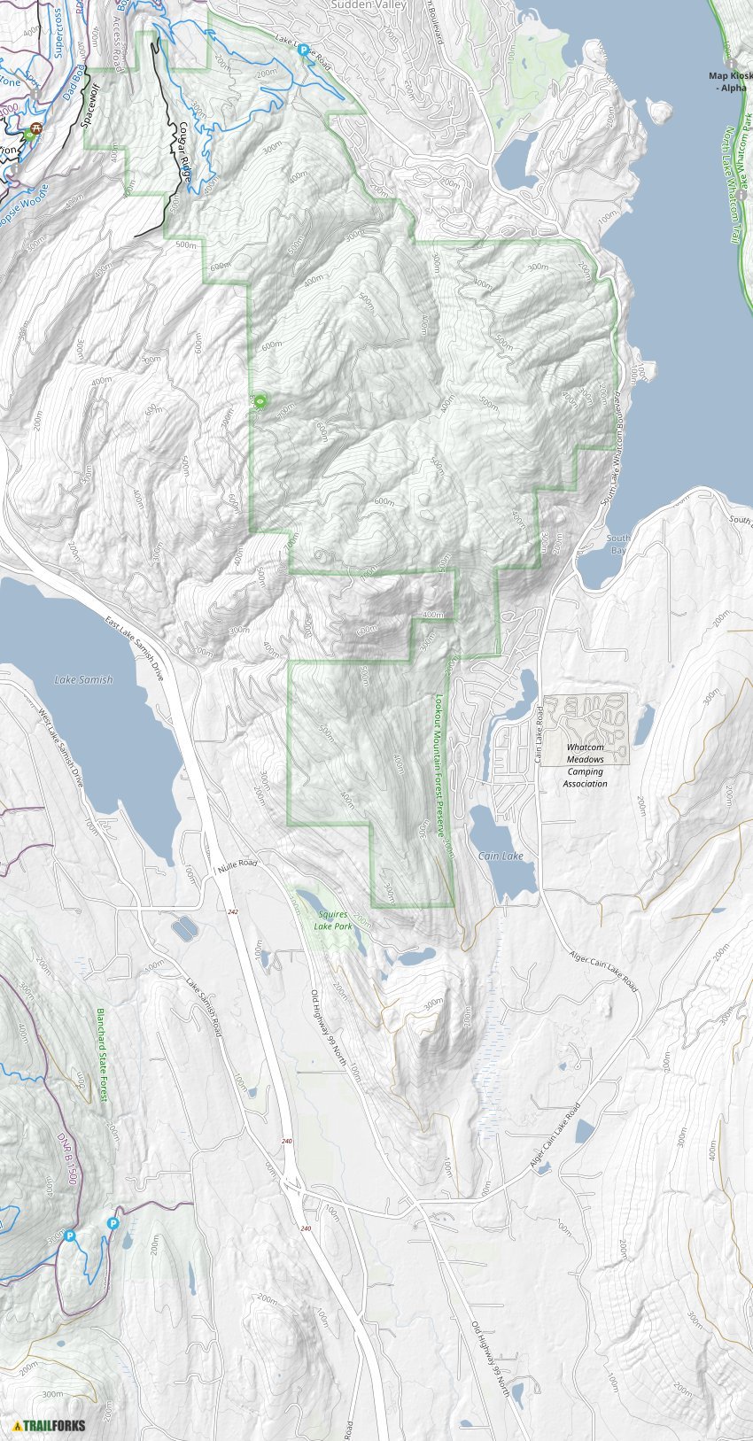 Lookout , Bellingham Mountain Biking Trails | Trailforks