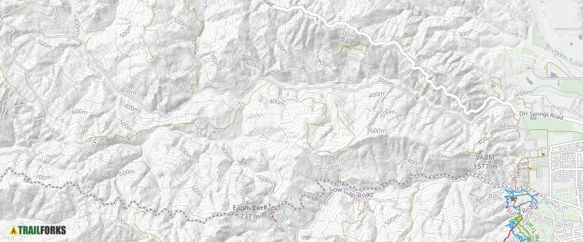 Low Gap Park, Ukiah Mountain Biking Trails | Trailforks