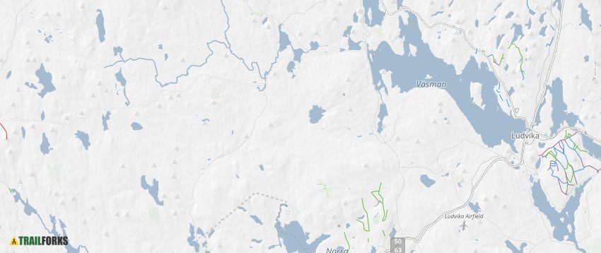 Ludvika, Sweden Mountain Biking Trails | Trailforks