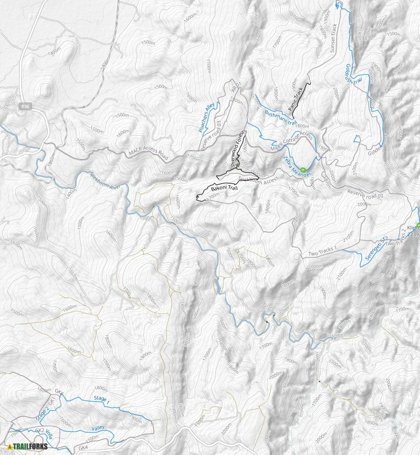 Lydenburg, South Africa Mountain Biking Trails | Trailforks