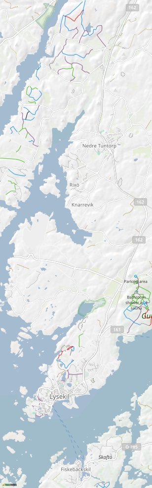 Lysekil, Sweden Mountain Biking Trails | Trailforks