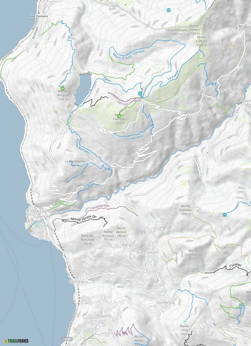 Maccagno Con Pino E Veddasca, Italy Mountain Biking Trails | Trailforks