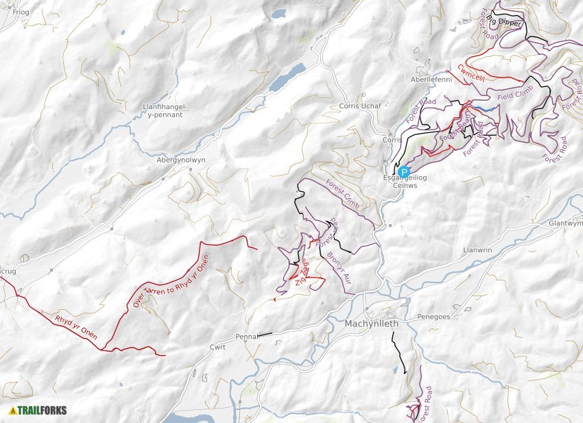 Machynlleth, United Kingdom Mountain Biking Trails | Trailforks