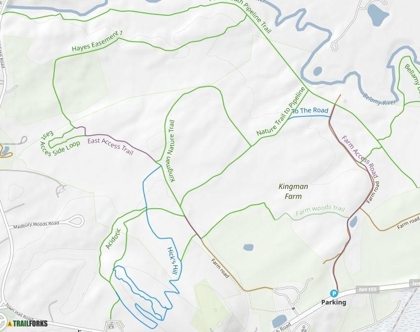 Madbury, New Hampshire Mountain Biking Trails | Trailforks