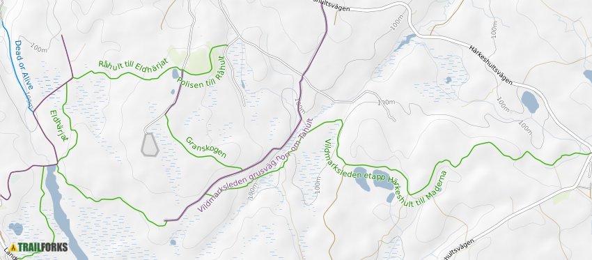 Maderna, Partille Mountain Biking Trails | Trailforks