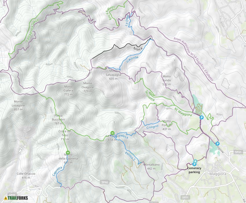 Maggiora, Italy Mountain Biking Trails | Trailforks