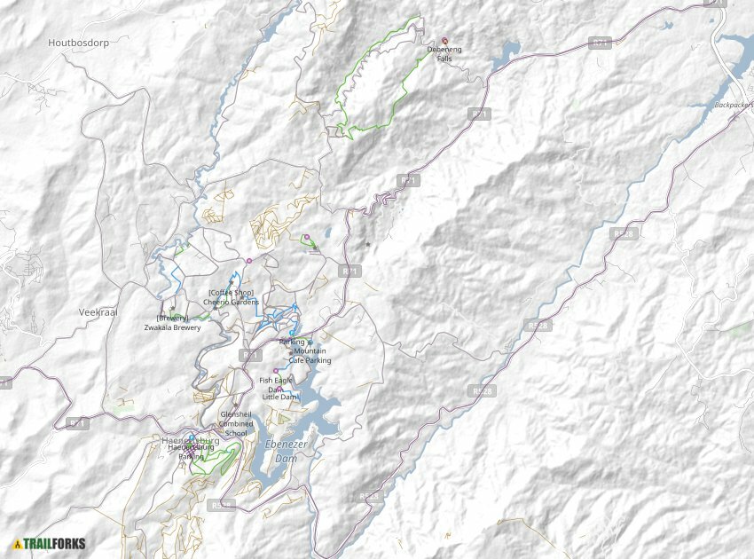 Magoebaskloof Area Trails, Haenertsburg Mountain Biking Trails | Trailforks