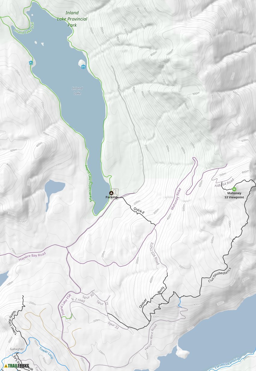 Mt. Mahony Mountain Biking Trails | Trailforks