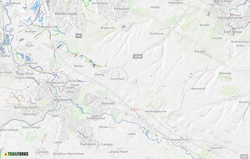 Maidstone, United Kingdom Mountain Biking Trails | Trailforks