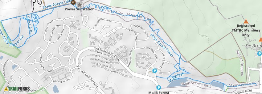 Majik Forest, Durbanville Mountain Biking Trails | Trailforks