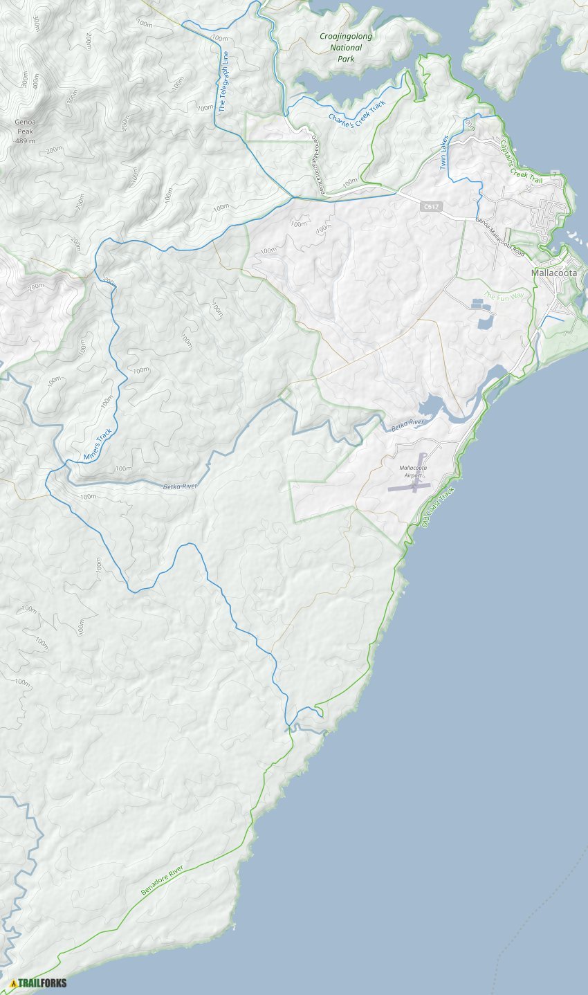 Mallacoota, Australia Mountain Biking Trails | Trailforks