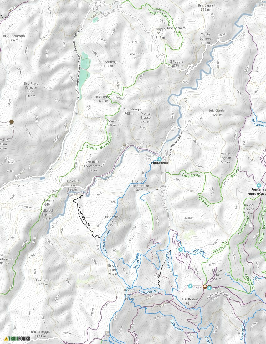 Mallare, Italy Mountain Biking Trails | Trailforks