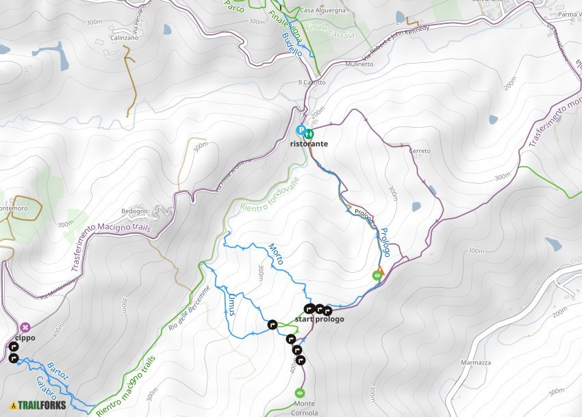Mandaro trail zone Mountain Biking Trails | Trailforks
